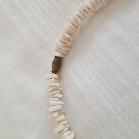 Jewelry | Vintage White Puka Shell Necklace | Poshmark